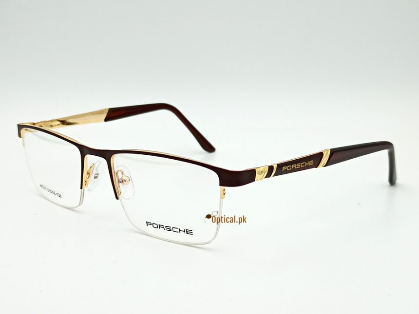 Porsche Semi-Rimless 66339 – Best Eye Glasses Store In Pakistan