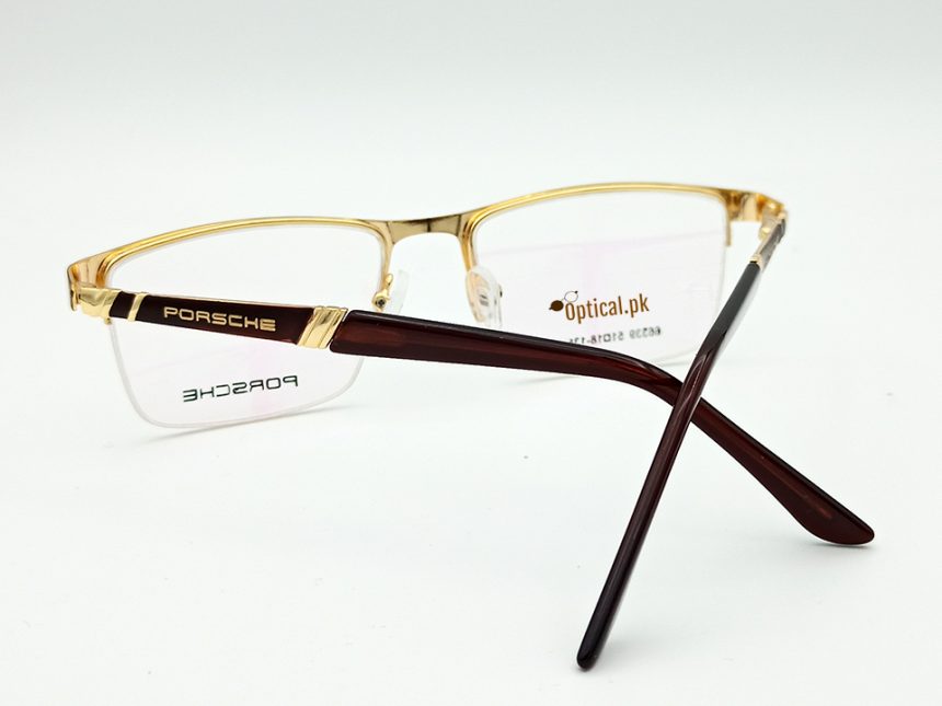 Porsche Semi-Rimless 66339 – Best Eye Glasses Store In Pakistan